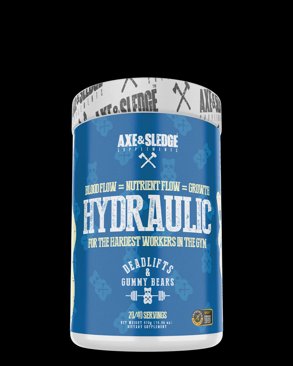 Axe & Sledge Hydraulic — Complete 360